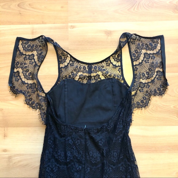 TCEC | Dresses | Tcec Black Lace Cocktail Dress | Poshmark